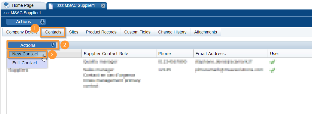 6. How do I create a new user on the PLM Scamark portal and add their ...
