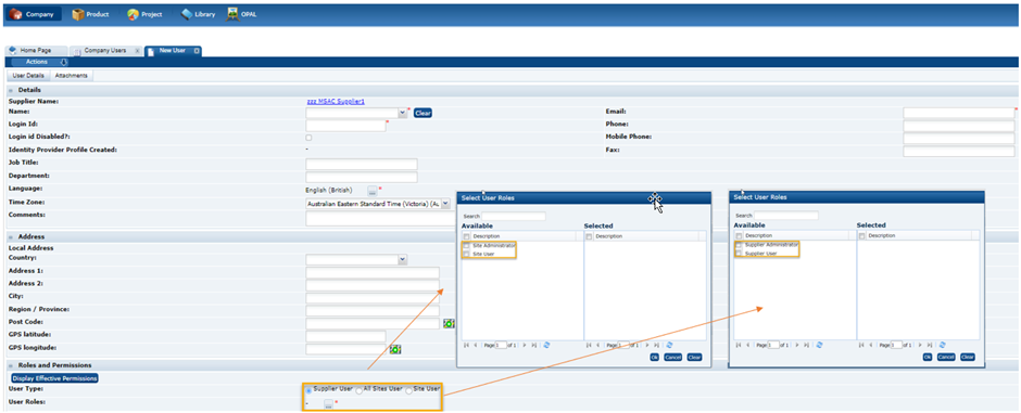 17. How do I create or replace a PLM user? – PLM Scamark Support by MSAC